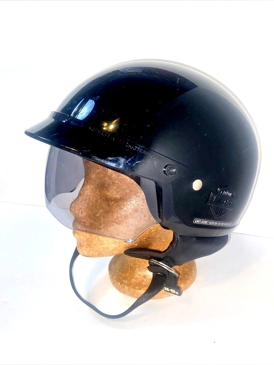 Half Helmet With Retractable Shield