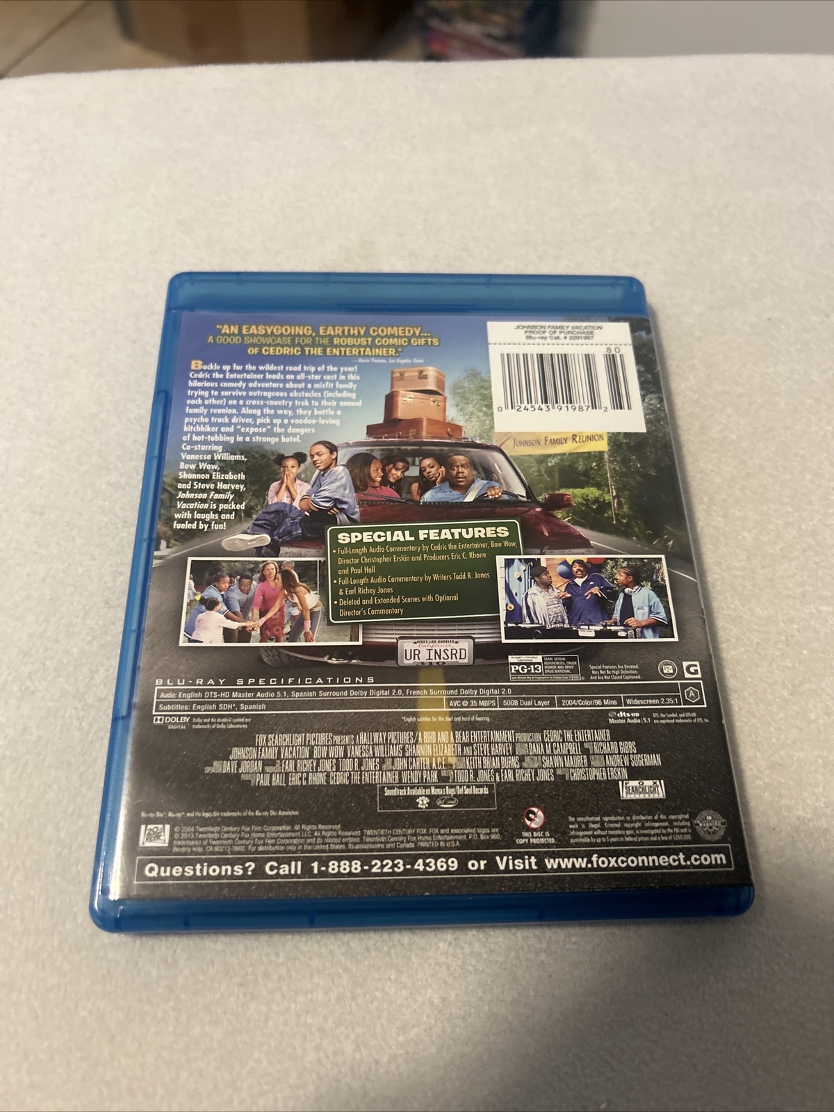 Johnson Family Vacation (Blu-ray Disc, 2014) for sale online | eBay