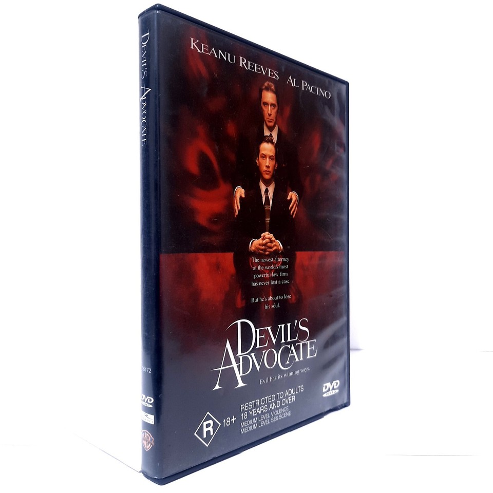 Devil's Advocate (1997) | DVD, R4 | Warner Bros, 1999 | Ex-rental | eBay