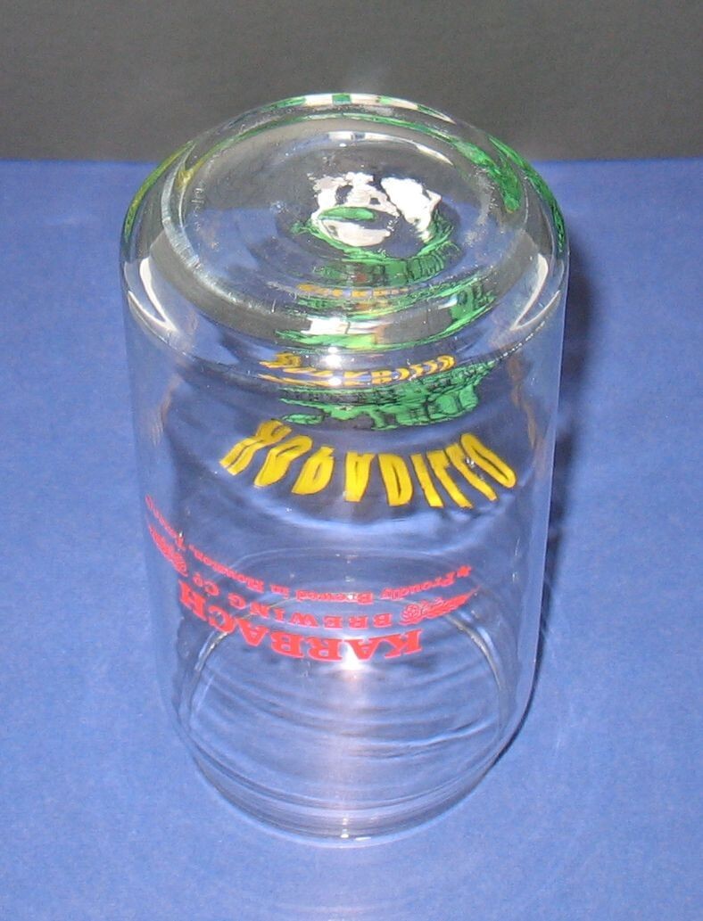 Karbach Brewing Hopadillo IPA Beer Can Shaped Pint Glass Houston Texas ...