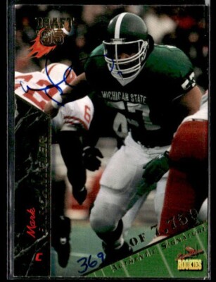 L4,015 - 1995 Signature Rookies Autographs #9 Mark Birchmeier /7750 ...