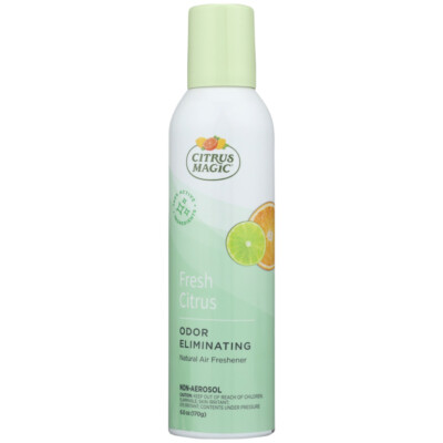 Citrus Magic Fresh Citrus 6 oz Air Freshener Odor Eliminator | eBay