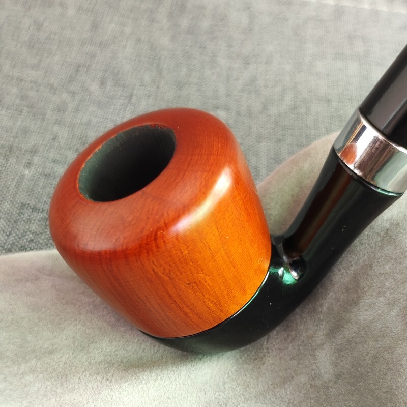 1pcs Vintage Red Wood Tobacco Smoking Pipes Accessories Wooden Gift Men ...