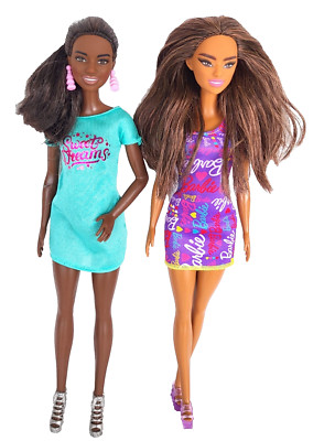 AA hispanic Barbie Teresa FASHIONISTAS BARBIE Doll FXL46 #106 Mattel ...
