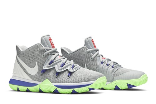 Nike Kyrie 5 GS Wolf Grey Lime AQ2456-099 | eBay