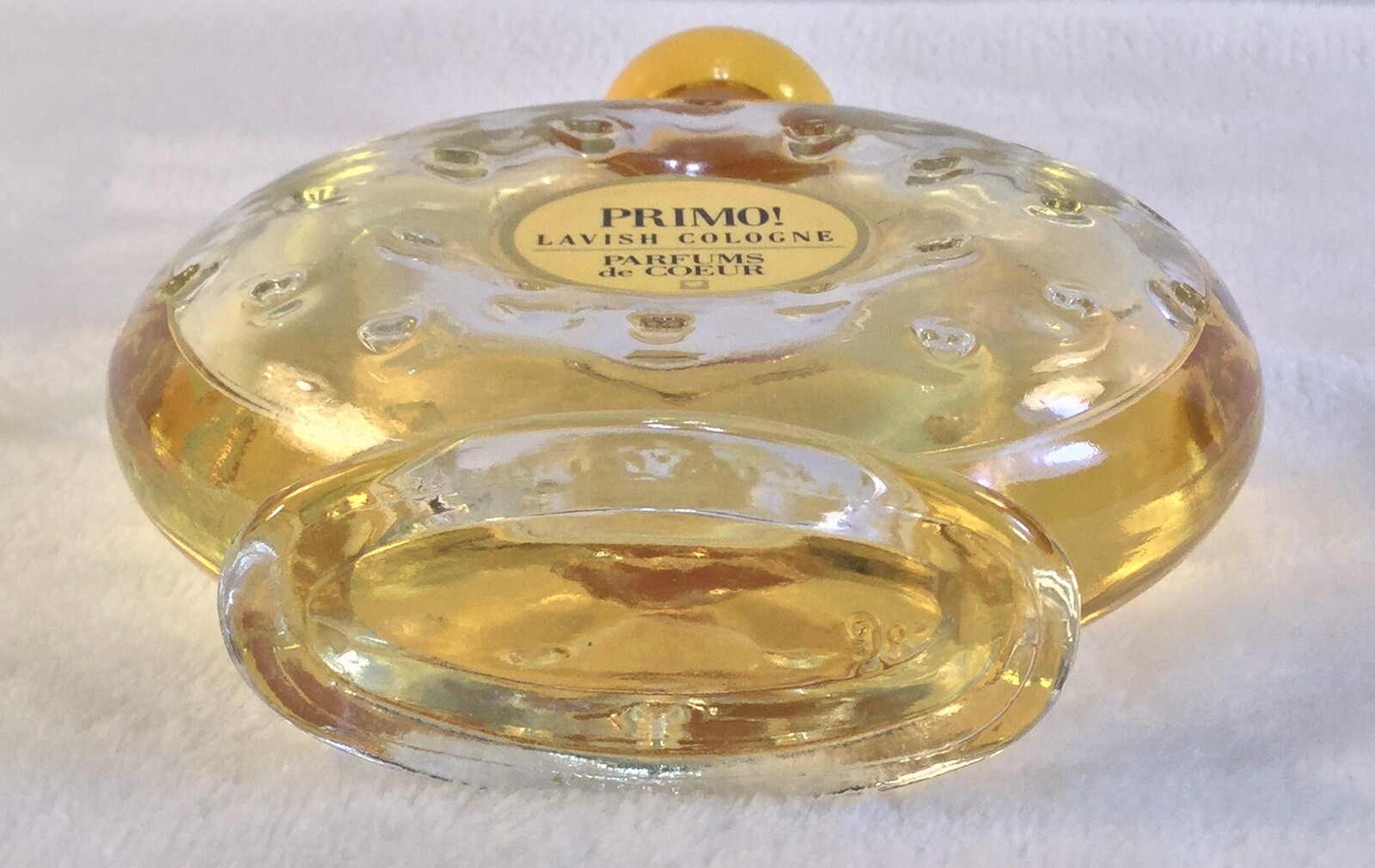 Primo! Lavish Cologne Parfums de Coeur 3 FL Oz Bottle Splash | eBay