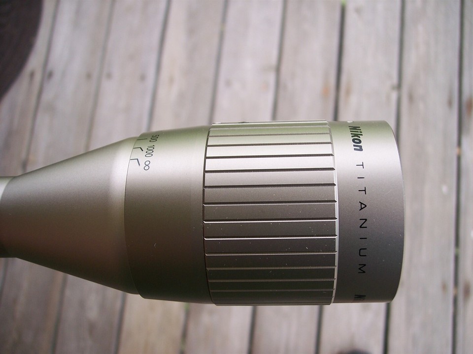 Nikon 3.3-10x44mm A.O. Titanium Rifle Scope *NOS* | eBay