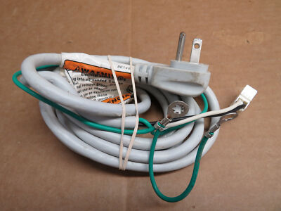 Fisher & Paykel Refrigerator Power Cord For Model # RF17GADUSX4 | eBay