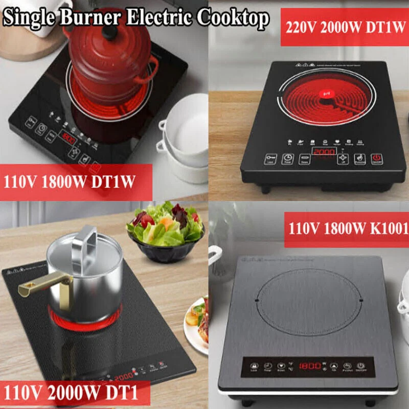 Single Electric Stove Top