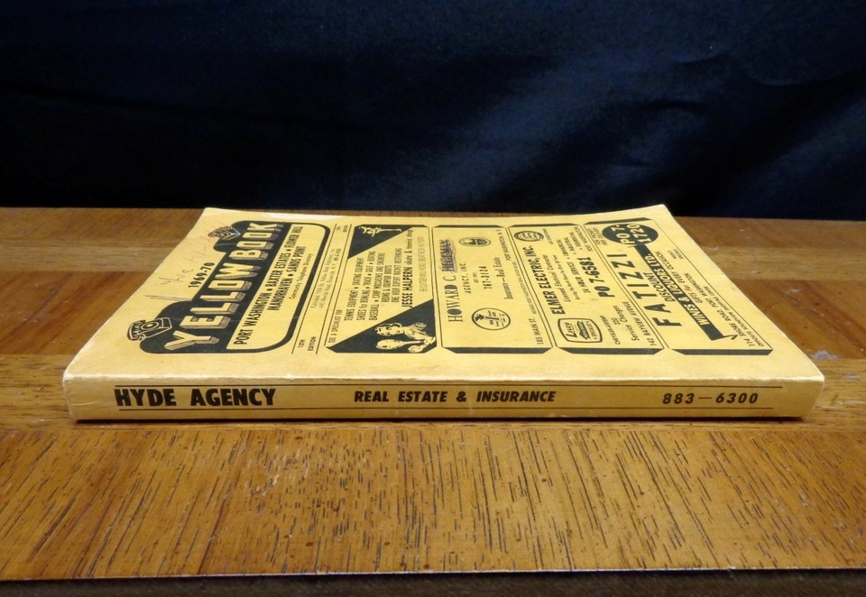 VINTAGE TELEPHONE BOOK NASSAU COUNTY, LONG ISLAND, NEW YORK 1969-70 | eBay