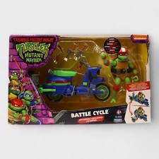 Teenage Mutant Ninja Turtles Playmates Mutant Mayhem Raphael with ...