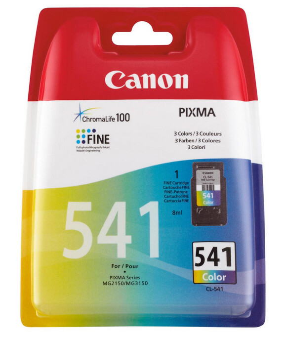 New Canon PG-540XL & CL-541XL Ink Cartridges for Pixma TS5100 MG4150 ...