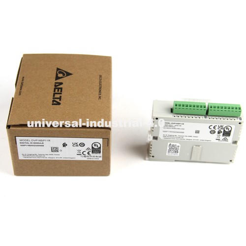 New & Genuine DELTA DVP16SP11R 8DI 8DO (Relay) Digital I/O Module | eBay