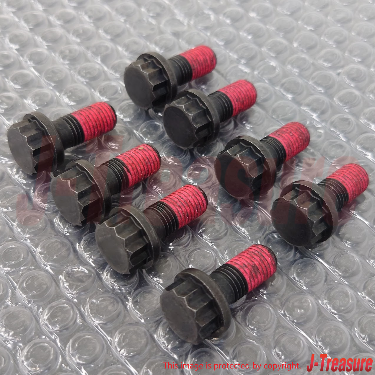 TOYOTA LEXUS Genuine Flywheel Setting Bolt 90910-02103 8pcs Set OEM | eBay