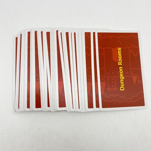 The Order of the Stick Adventure Game 54 Dungeon Rooms Deck Cards Only ...