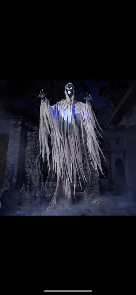 home depot halloween animatronic 15 Foot phantom. Brand New In Box. | eBay