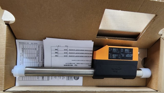 IFM Flow Sensor SD6001 Made in Germany for sale online | eBay