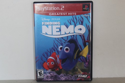 PS2 Disney Pixar Finding Nemo – PlayStation 2 Game | eBay