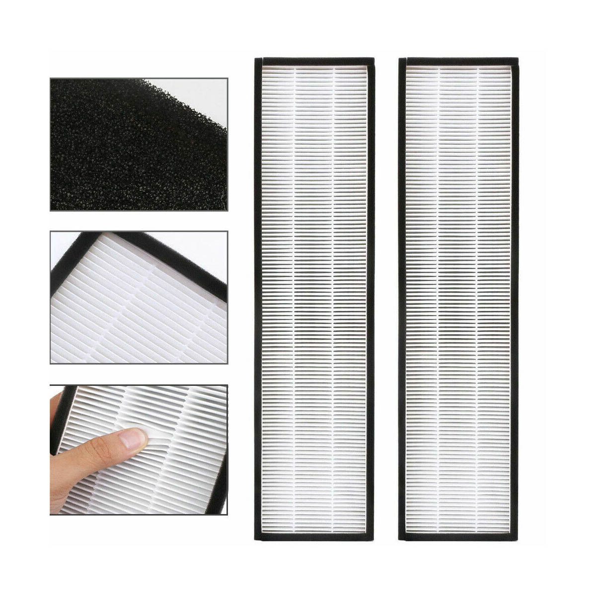 1x FLT5000 HEPA Filter Replacement For GermGuardian Air Purifiers ...