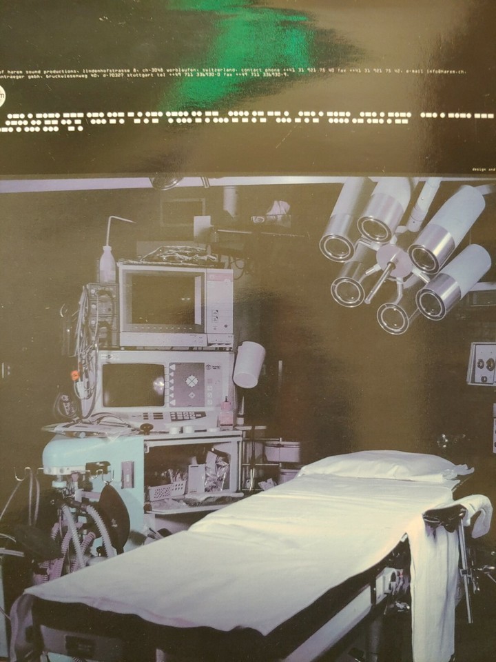 HAREM DOCTORS OUTER LIMITS 12" MAXI-SINGLE LP RARE OOP LIKE NEW IMPORT | eBay