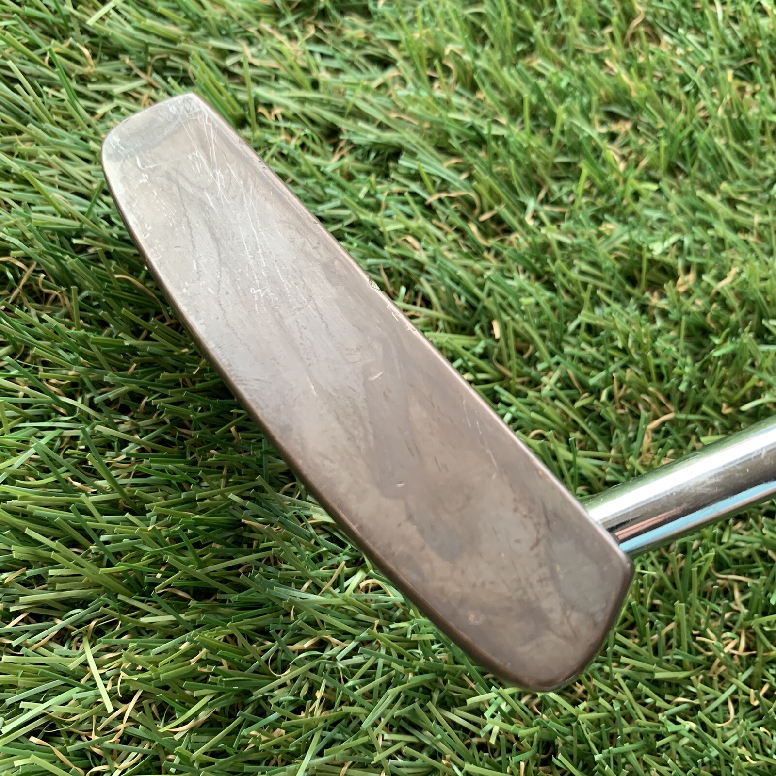 RARE 1965 Ping Scottsdale Kushin Putter Box 1345 Collectors STUNNING ...