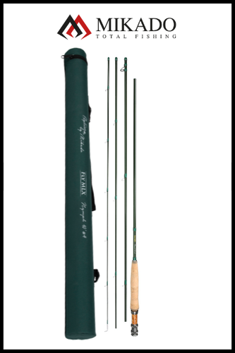 Mikado Fly Fishing Rod Fly MLX Nymph 10 ft #4 Trout Chub Grayling ...