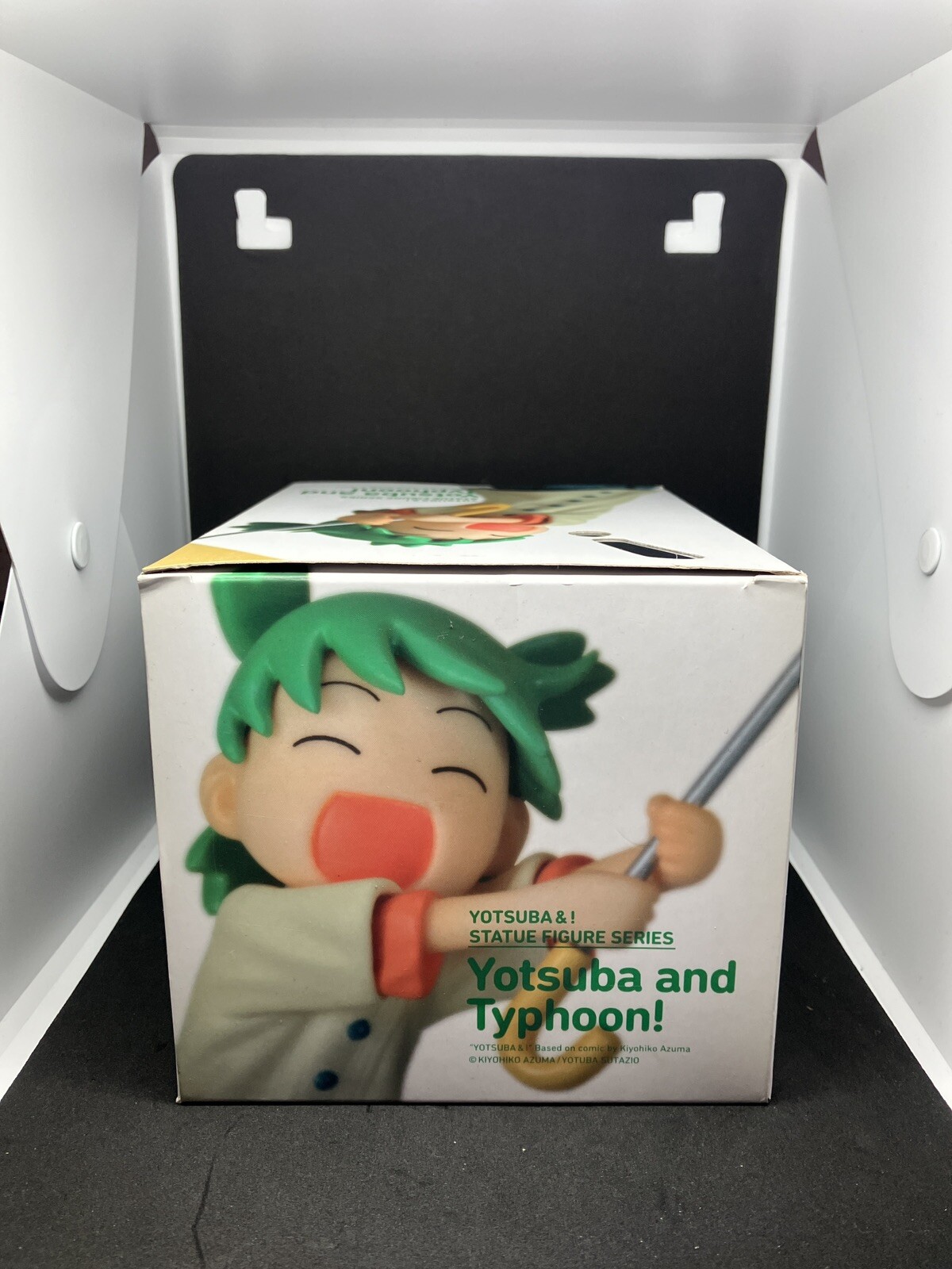 Yotsuba&! Yotsuba & Typhoon! Figure PVC Chara Ani Toys Works With BOX ...