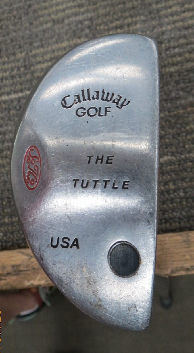 CALLAWAY GOLF THE TUTTLE MALLET S2H2 PUTTER RH USA | eBay
