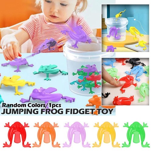 Jumping Plastic Frogs - Pinata Toy Loot/Party Bag Fillers Wedding/Kids ...
