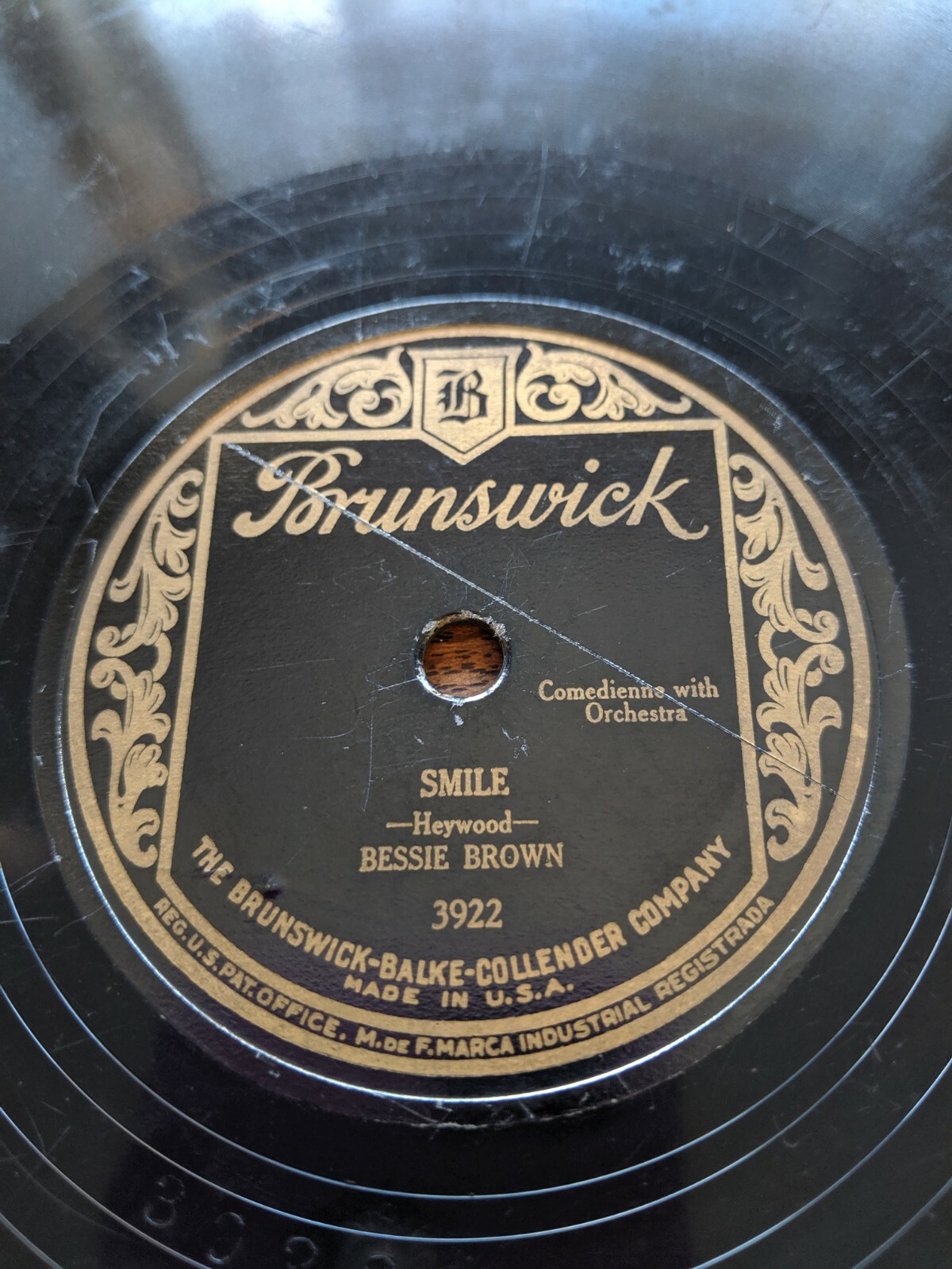 78 Blues BRUNSWICK 3922 Bessie Brown Smile / Blue Ridge | eBay
