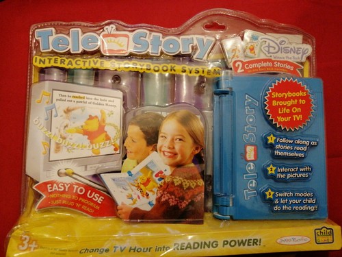 TELE STORY DISNEY INTERACTIVE STORYBOOK SYSTEM WINNIE THE POOH JAKKS ...
