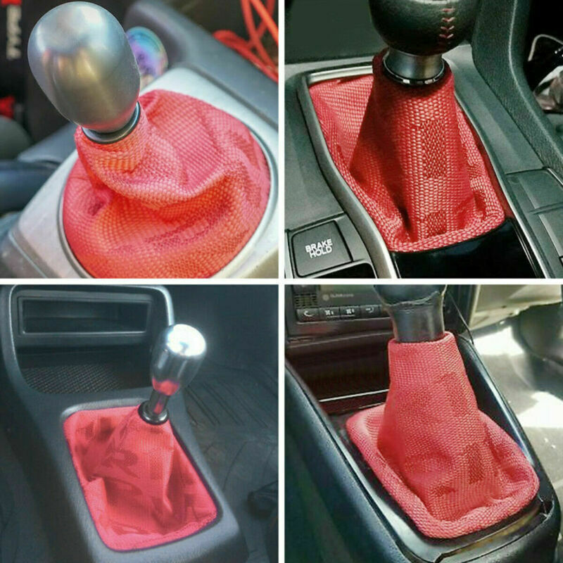 Recaro/Bride Racing Hyper Fabric Shift Knob Shifter Boot Cover MT/AT ...