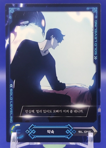Sung Jin-woo Solo Leveling Korean D&C Media Licensed Card From Japan SL ...