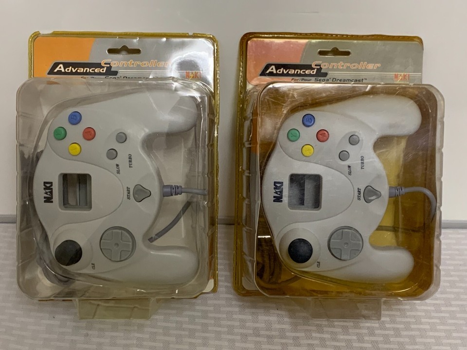 SEGA DREAMCAST BUNDLE - ULTRA RARE COMPLETE SYSTEM BUNDLE + ACCESSORIES ...