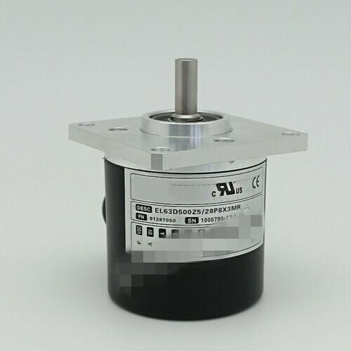 1PC New EL63D500Z5/28P8X3MR ELtra Rotary Encoder 500 Line Solid Axis | eBay
