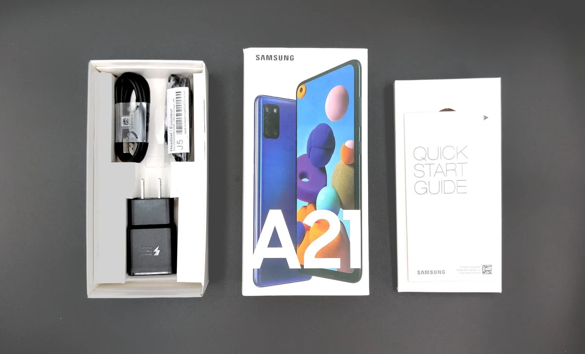 shops on clearance Samsung Galaxy A21 32GB in Black Unlocked