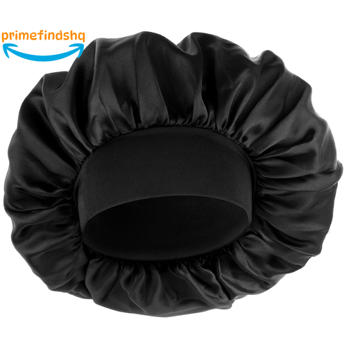 Silk Bonnet for Men Band Silk Sleep Double Layer Satin Bonnets for ...