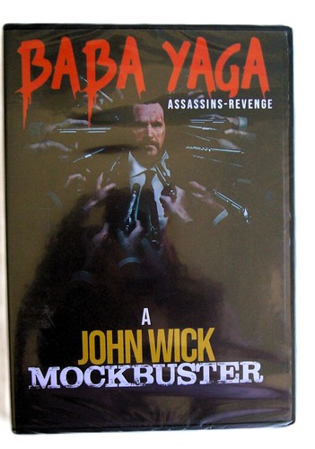 Baba Yaga Assassins Revenge - A John Wick Mockbuster (DVD, 2024, Region ...
