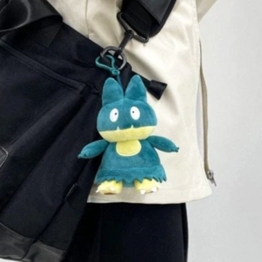 Pokemon Munchlax Plush Backpack Clip Keychain Nintendo Toy | eBay UK