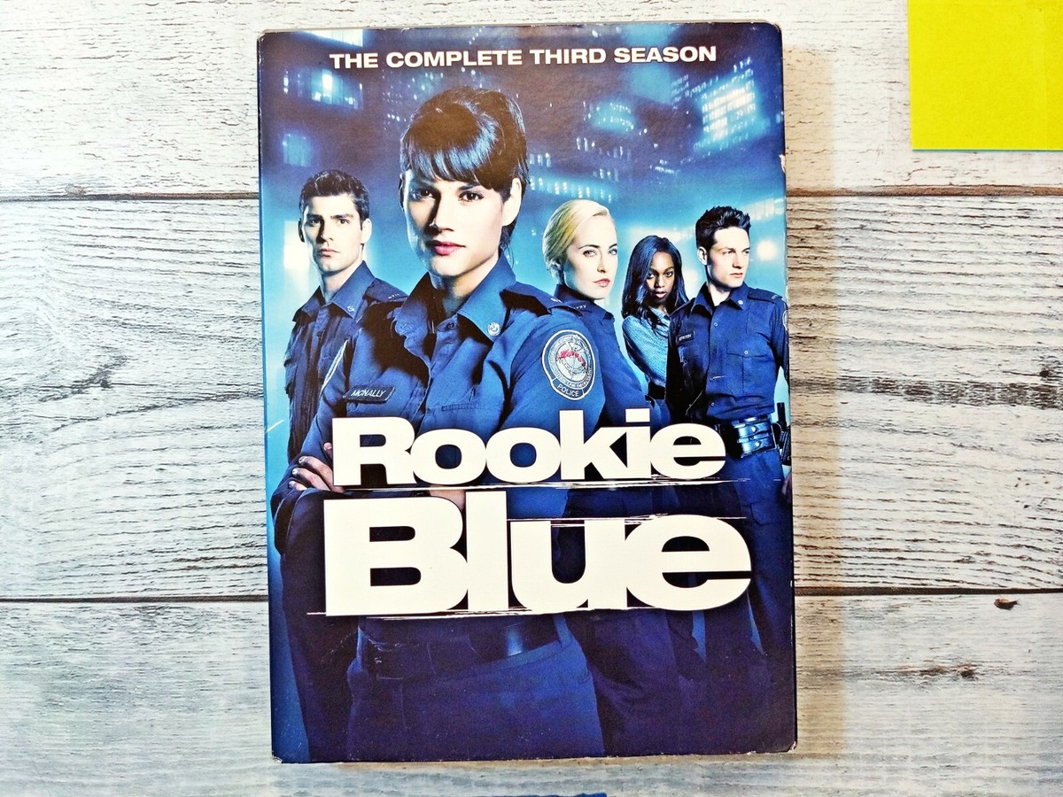 Rookie Blue Season 3 Dvd