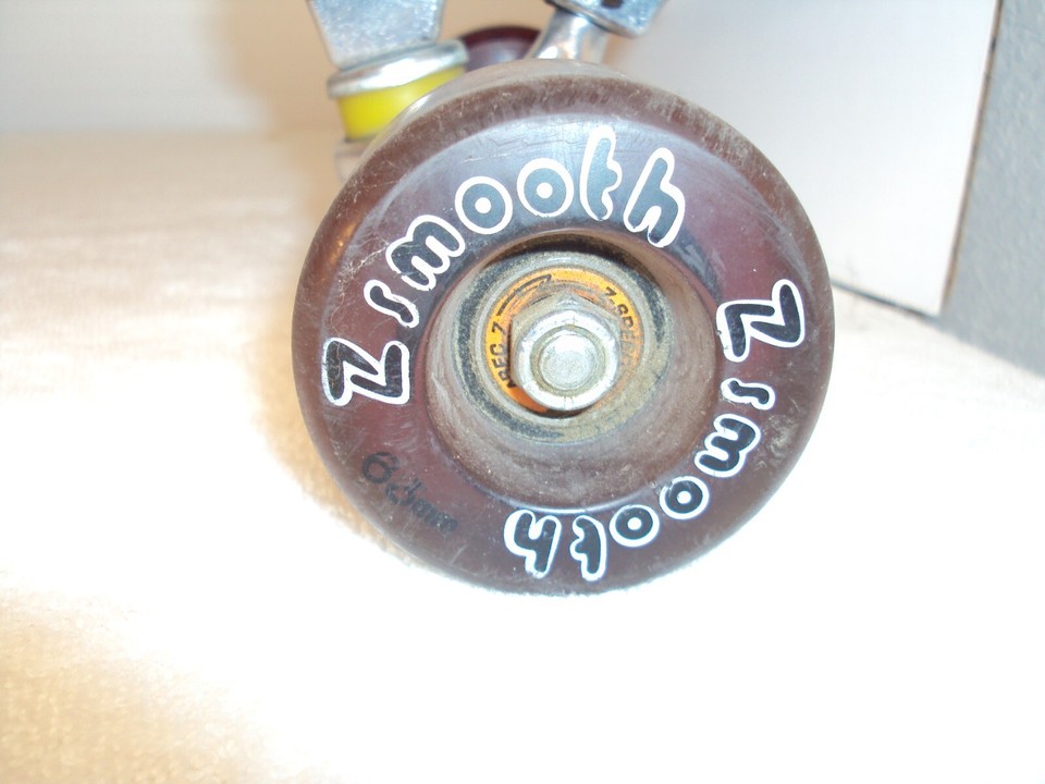 TWO Z-FLEX Jimmy Plummer Old School Reissue Complete Skateboards 27.5 x ...