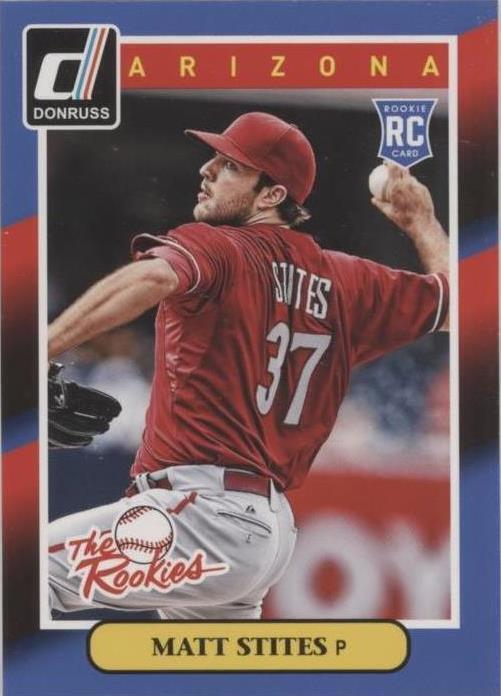 2014 Panini Donruss - The Rookies Matt Stites #71 (RC) for sale online ...