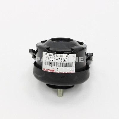12361-75071 Toyota OEM Genuine INSULATOR, ENGINE MOUNTING, FRONT | eBay