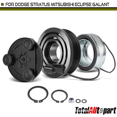 A/C Compressor Clutch Kit for Mitsubishi Eclipse 00-05 Lancer Chrysler ...