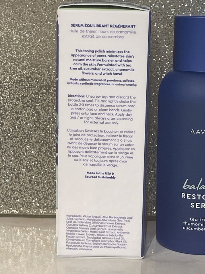 Aavrani Balance Restoring Serum | eBay