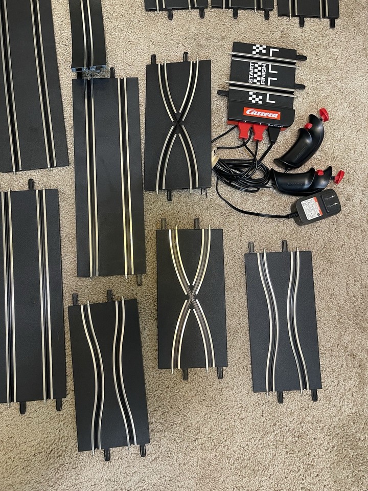 Disney Pixar Cars Carrera GO Slot Car Loop Race Track 1:43 Parts ...