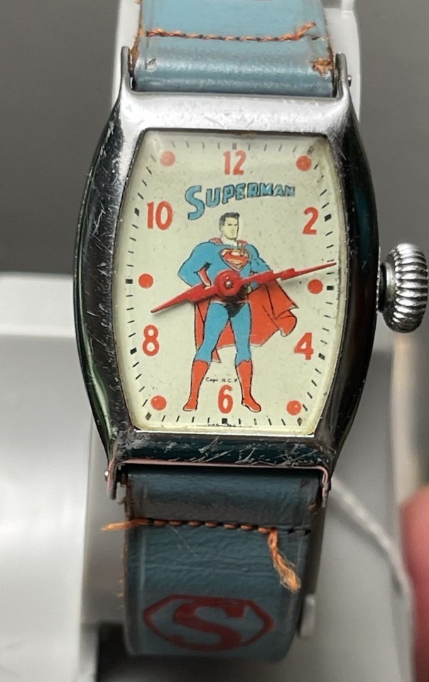 Vintage Superman Wrist Watch | eBay