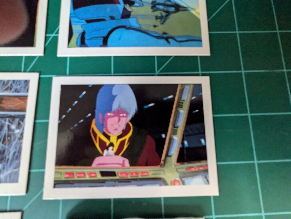 1985 Robotech The Macross Saga Vintage Trading Cards 48 Card Pack Box ...