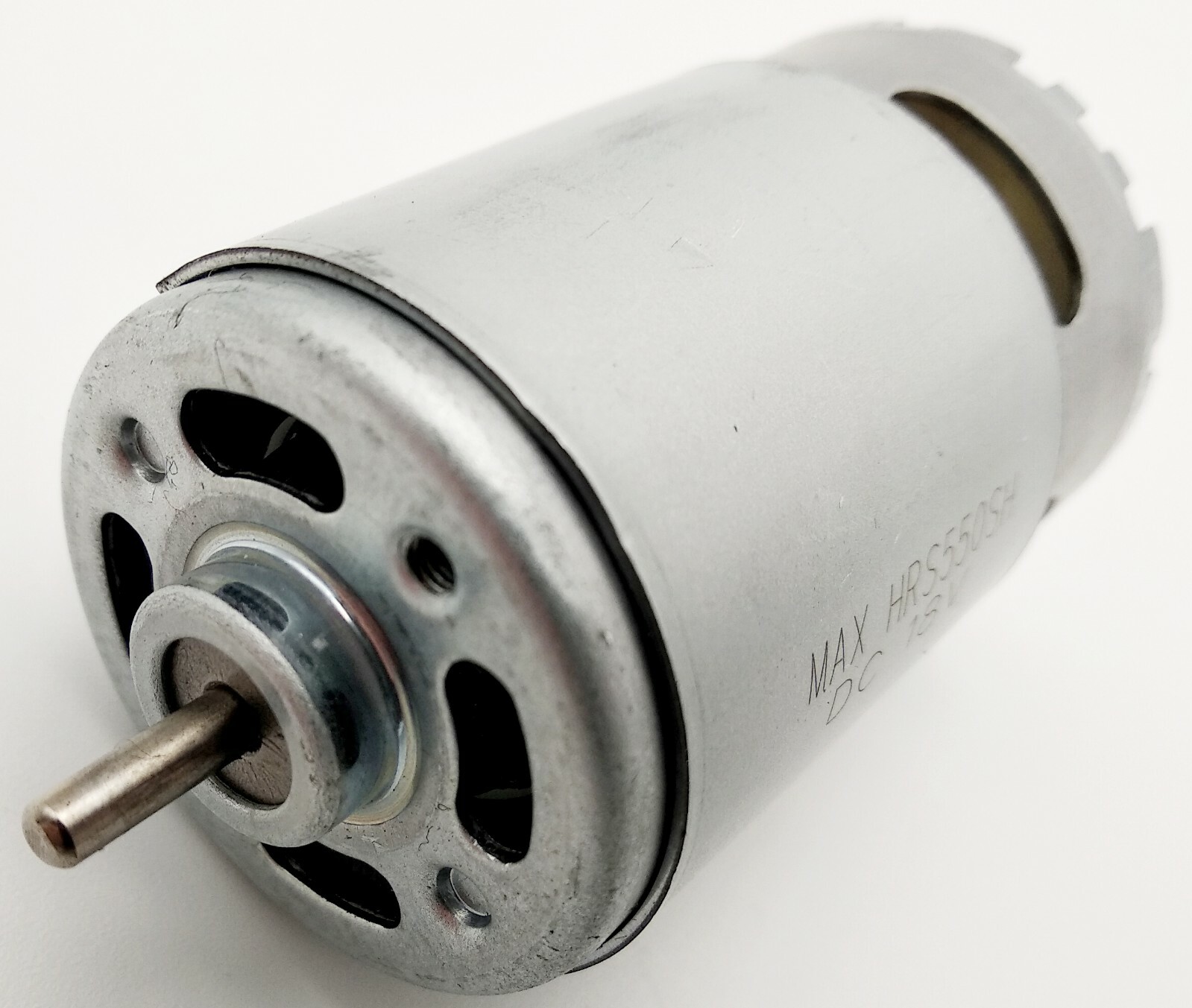 18V Gleichstrommotor HRS 550 SH Mini Mikro Motor für Akkuschrauber ua ...
