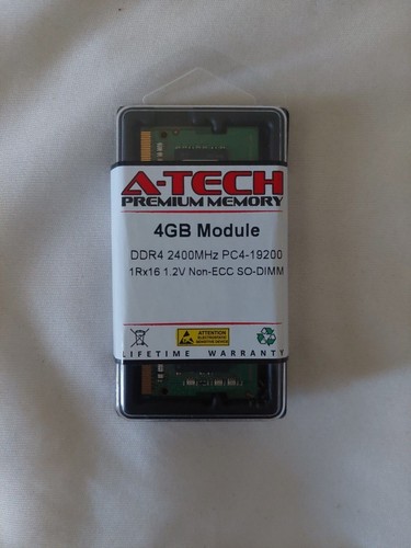 A-Tech PC4-19200 DDR4 2400MHz Memory RAM - 4GB | eBay